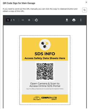 How do I setup an SDS Portal?